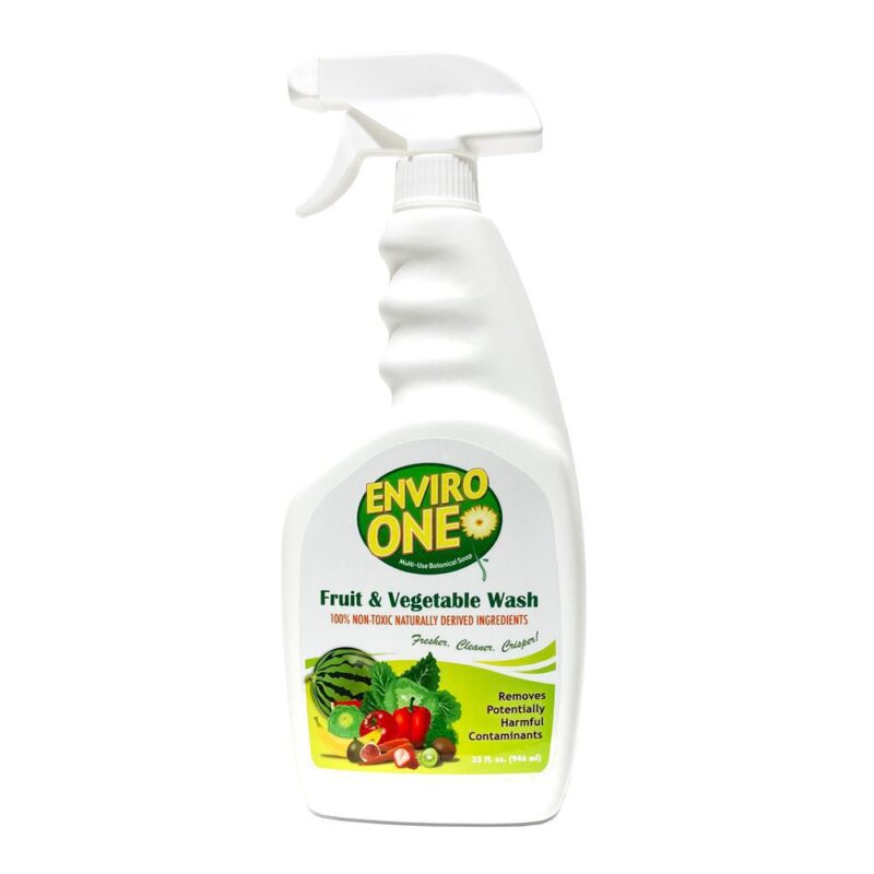 Enviro-One Fruit & Vegetable Wash-32 Oz (12/Case) - Made In The Americas