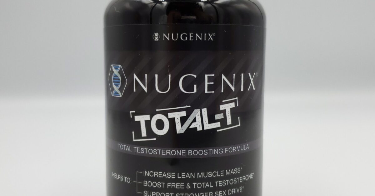 Nugenix® 855710002611 Total-T Total Testosterone Boosting Formula 90 ...